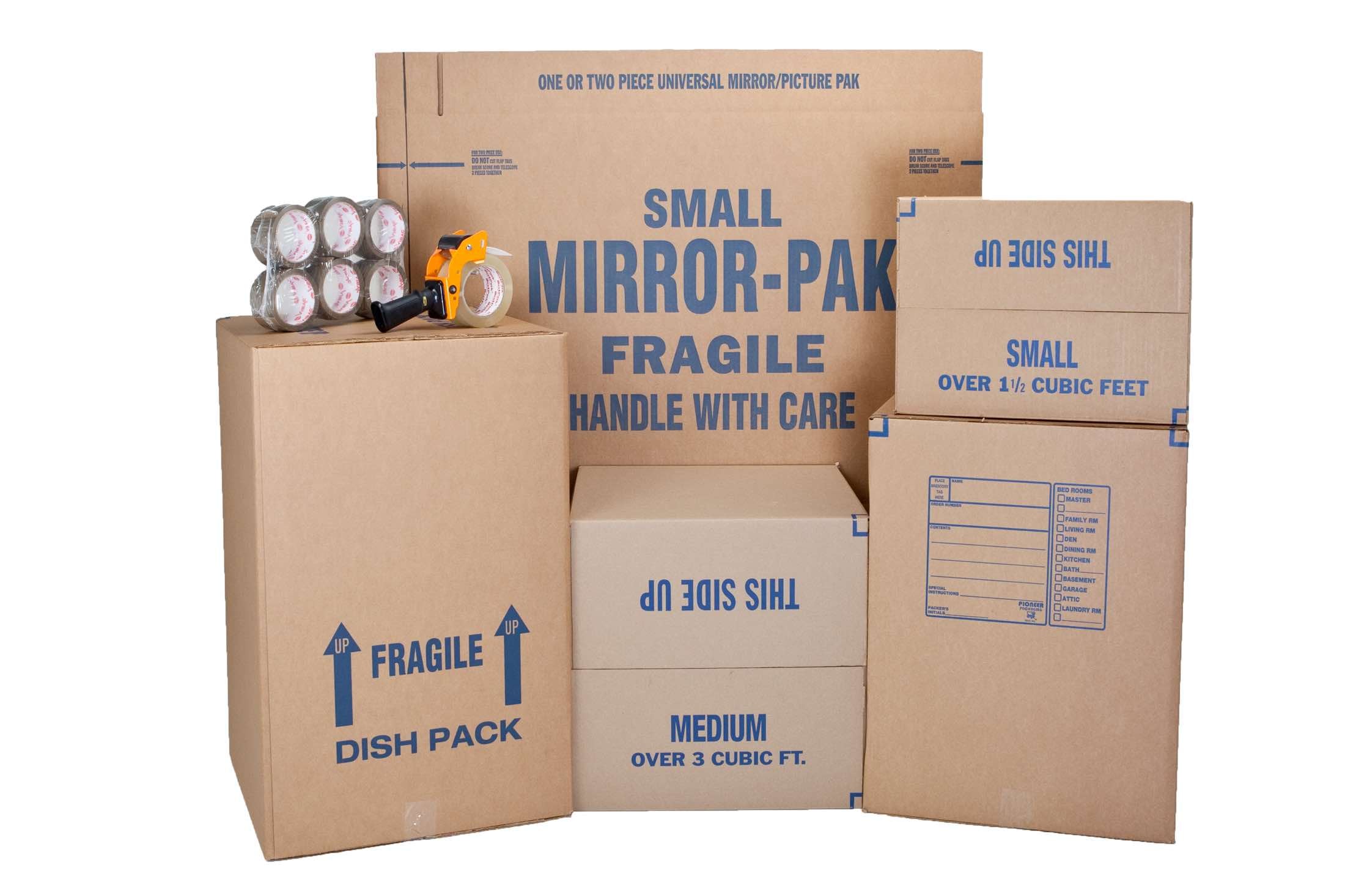 Moving & Storage Supplies – Pioneer Packaging